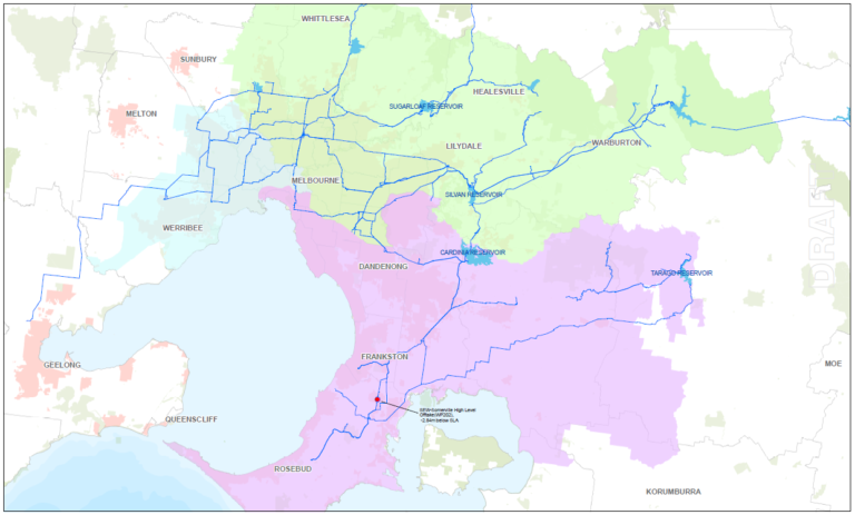 Modelling Melbourne Water’s Water Supply Transfer Network – Urban Water ...
